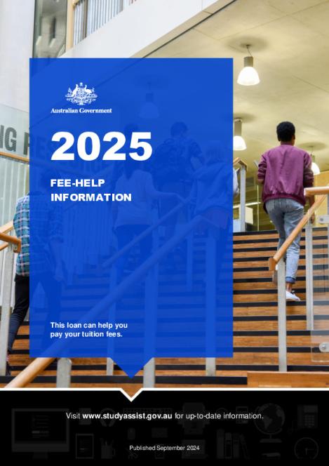 2025 FEE-HELP information booklet - Study Assist, Australian Government